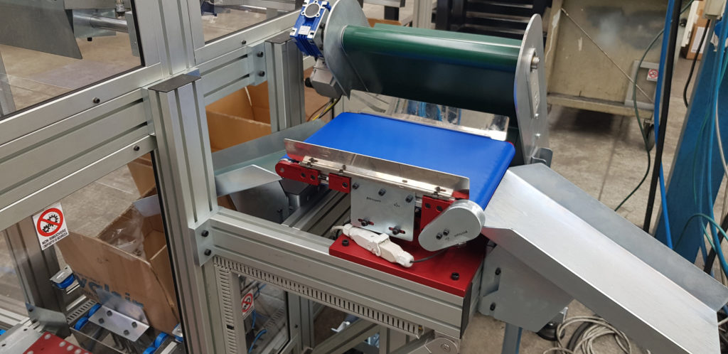 Box filling system with weight check – M.T. Zanetti