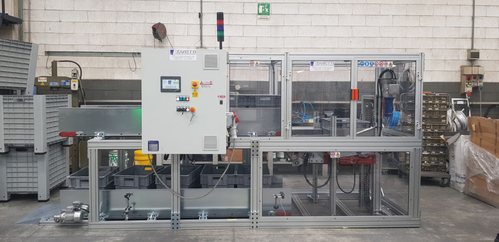 Box handling system – M.T. Zanetti