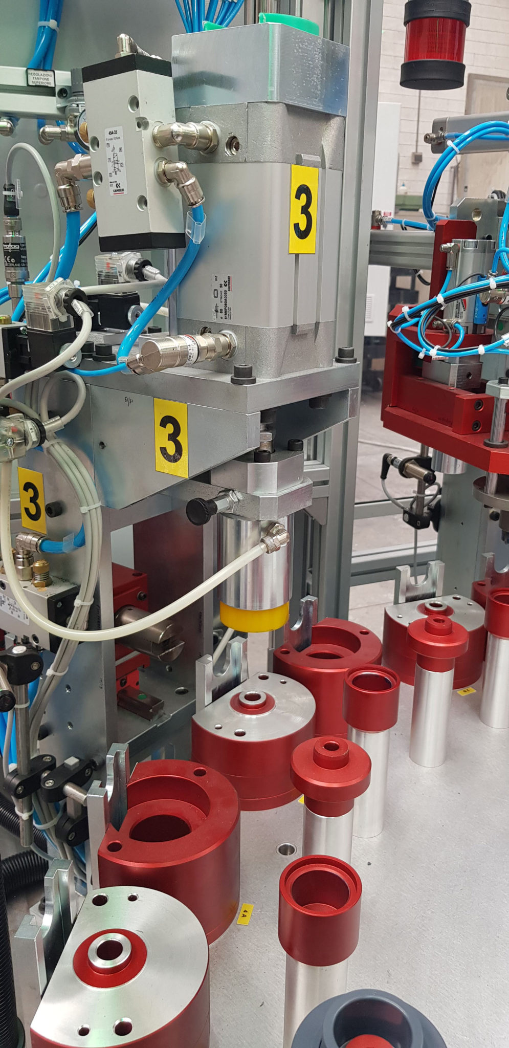 Plastic ball valve testing machine – M.T. Zanetti