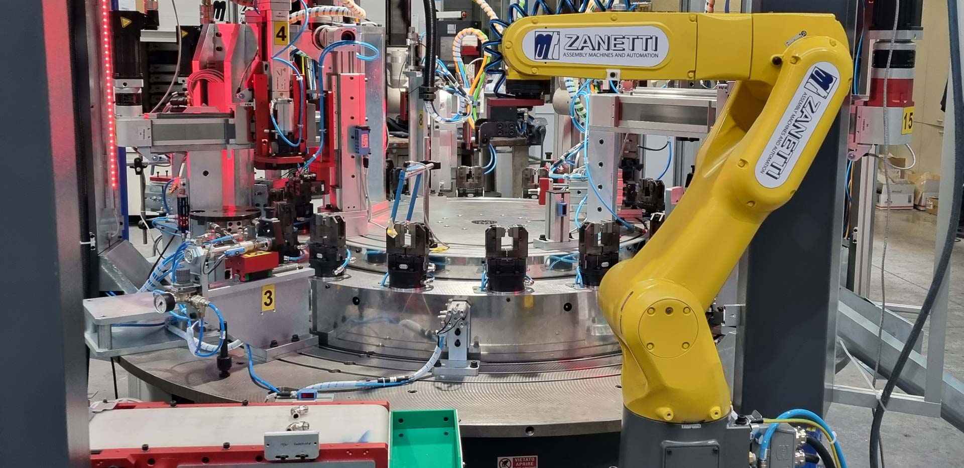 M.T. Zanetti – Soluzioni personalizzate per assemblaggio, collaudo ...