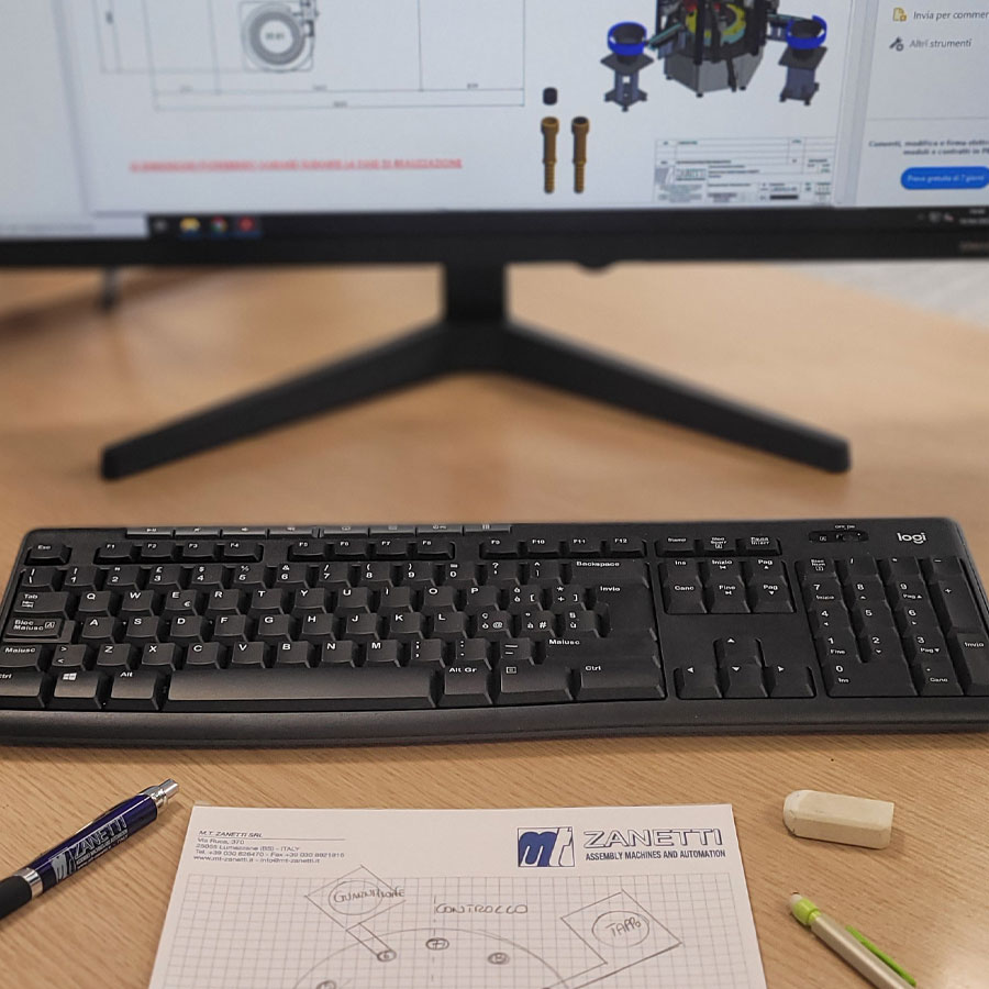 M.T. Zanetti – Soluzioni personalizzate per assemblaggio, collaudo ...