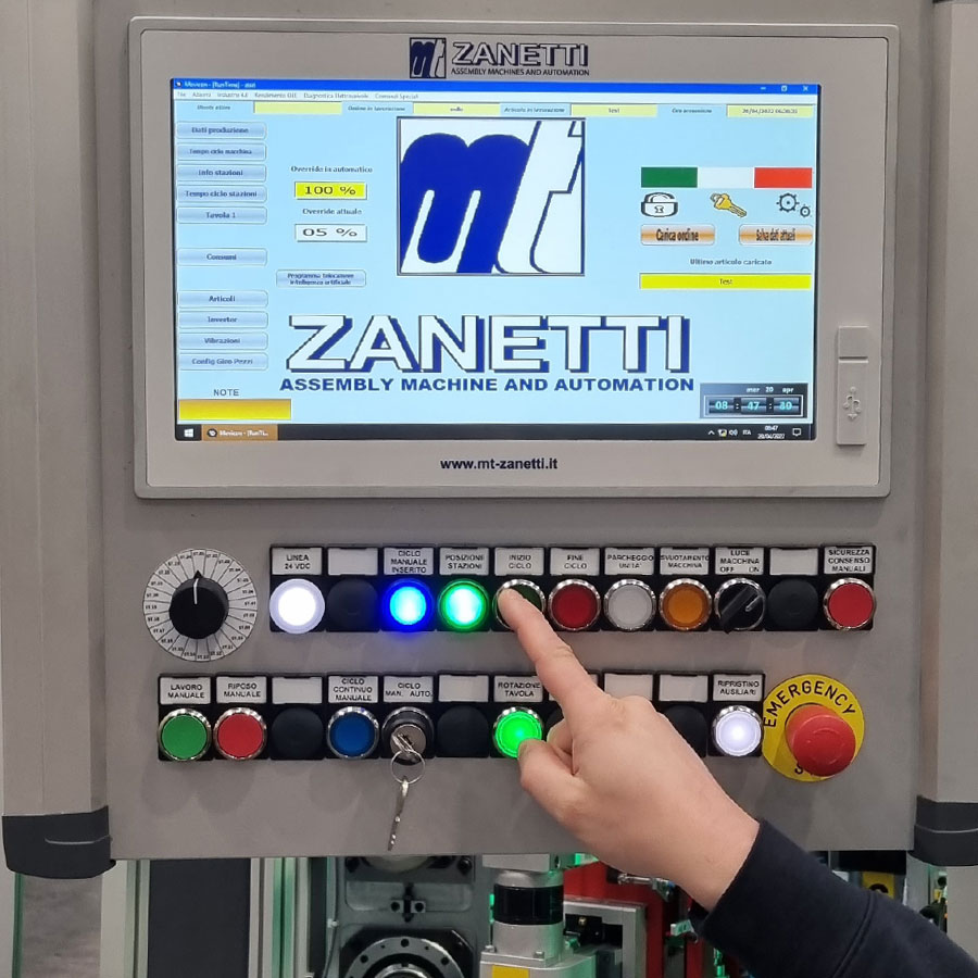 M.T. Zanetti – Soluzioni personalizzate per assemblaggio, collaudo ...